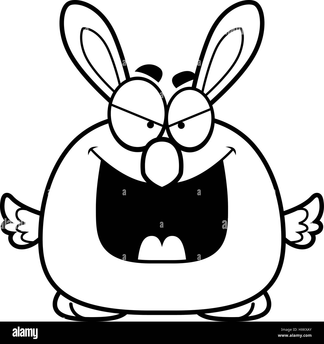 Evil Easter Bunny Rabbit