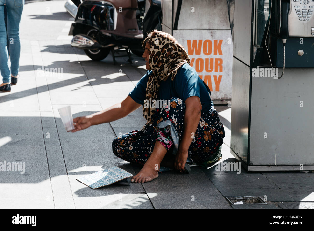 Homeless Man Begging Gif