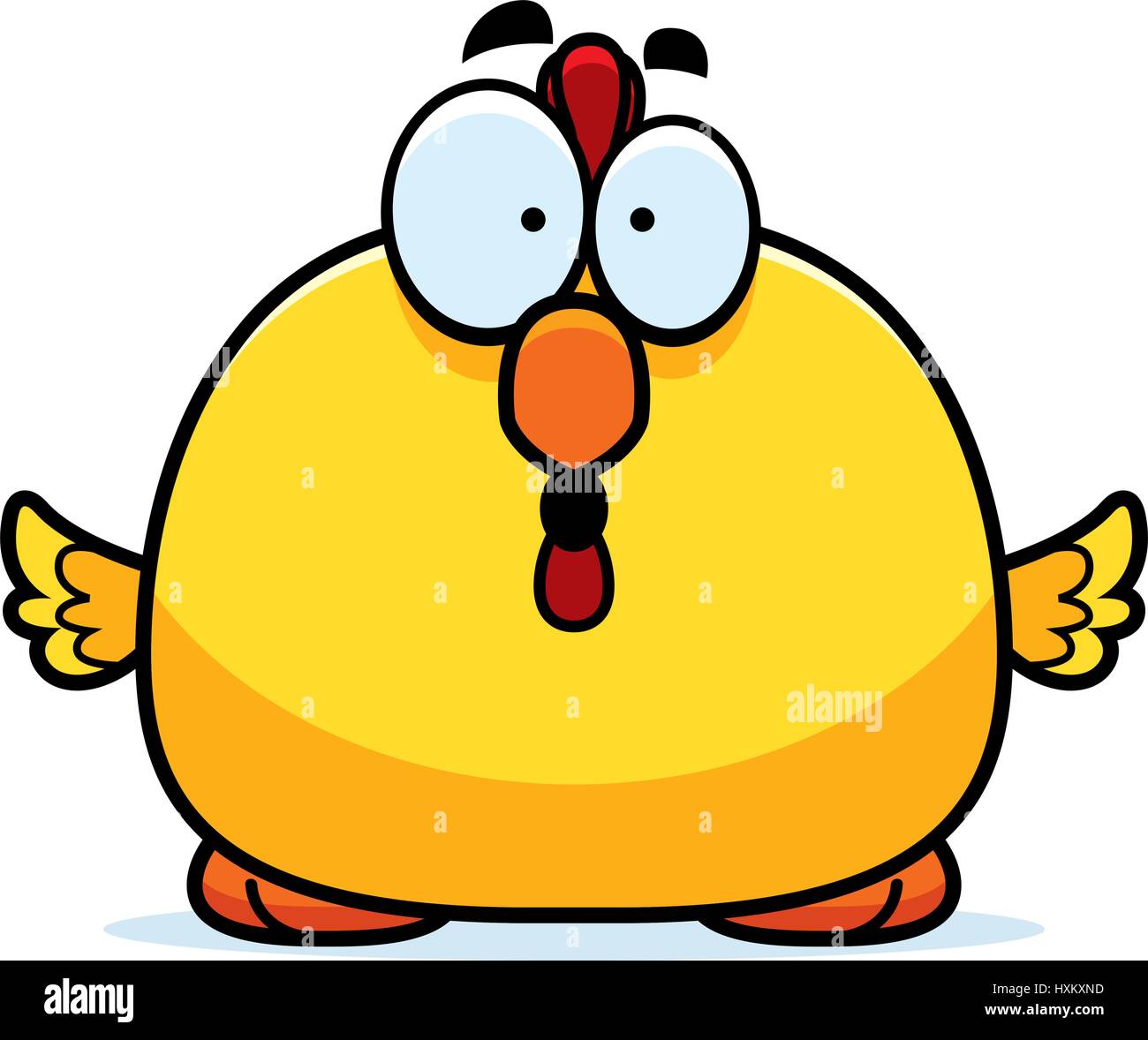 Scared chicken hi-res stock photography and images - Alamy