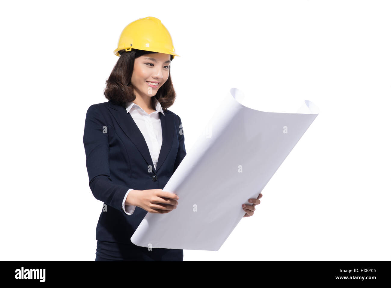 Architecture student Cut Out Stock Images & Pictures - Alamy