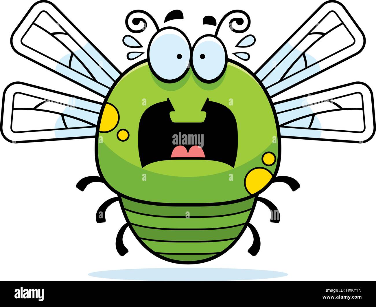 Screaming insect Stock Vector Images - Alamy