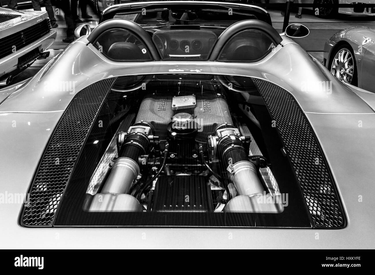 Ferrari 360 Black and White Stock Photos & Images - Alamy