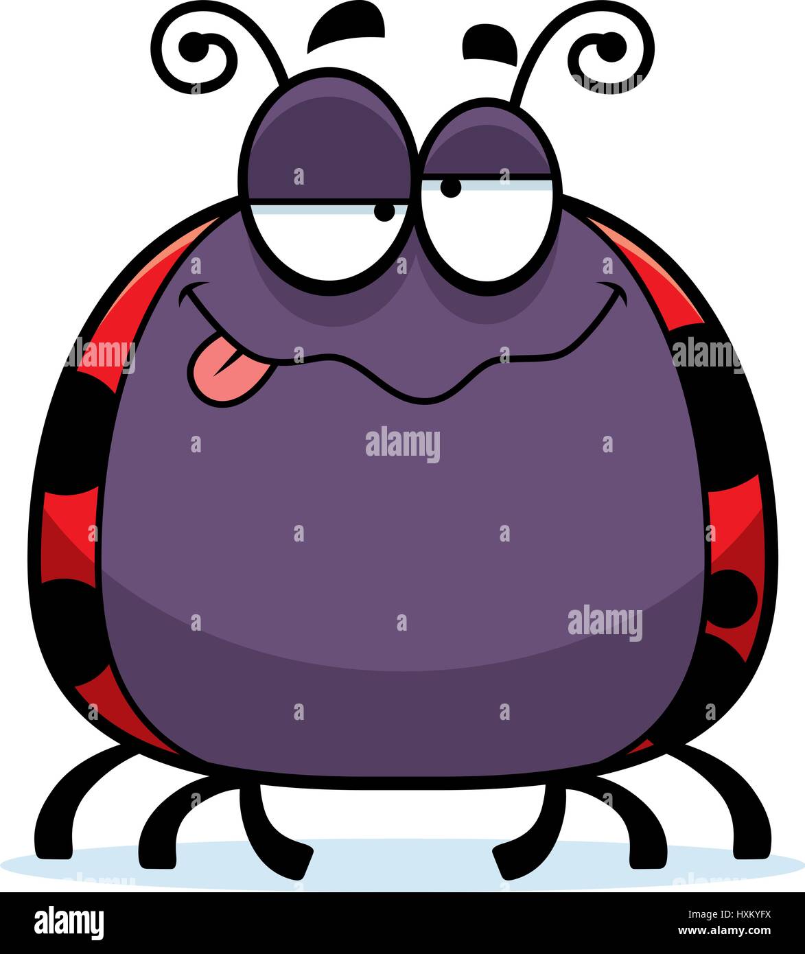 Cartoon bug looking sick hi-res stock photography and images - Alamy