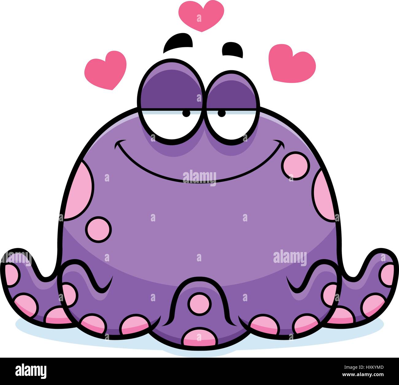 Love octopus hi-res stock photography and images - Alamy