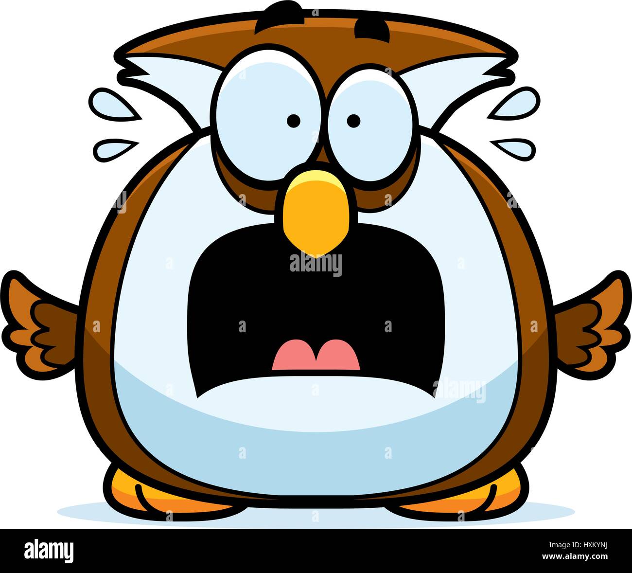 Screaming bird Stock Vector Images - Alamy