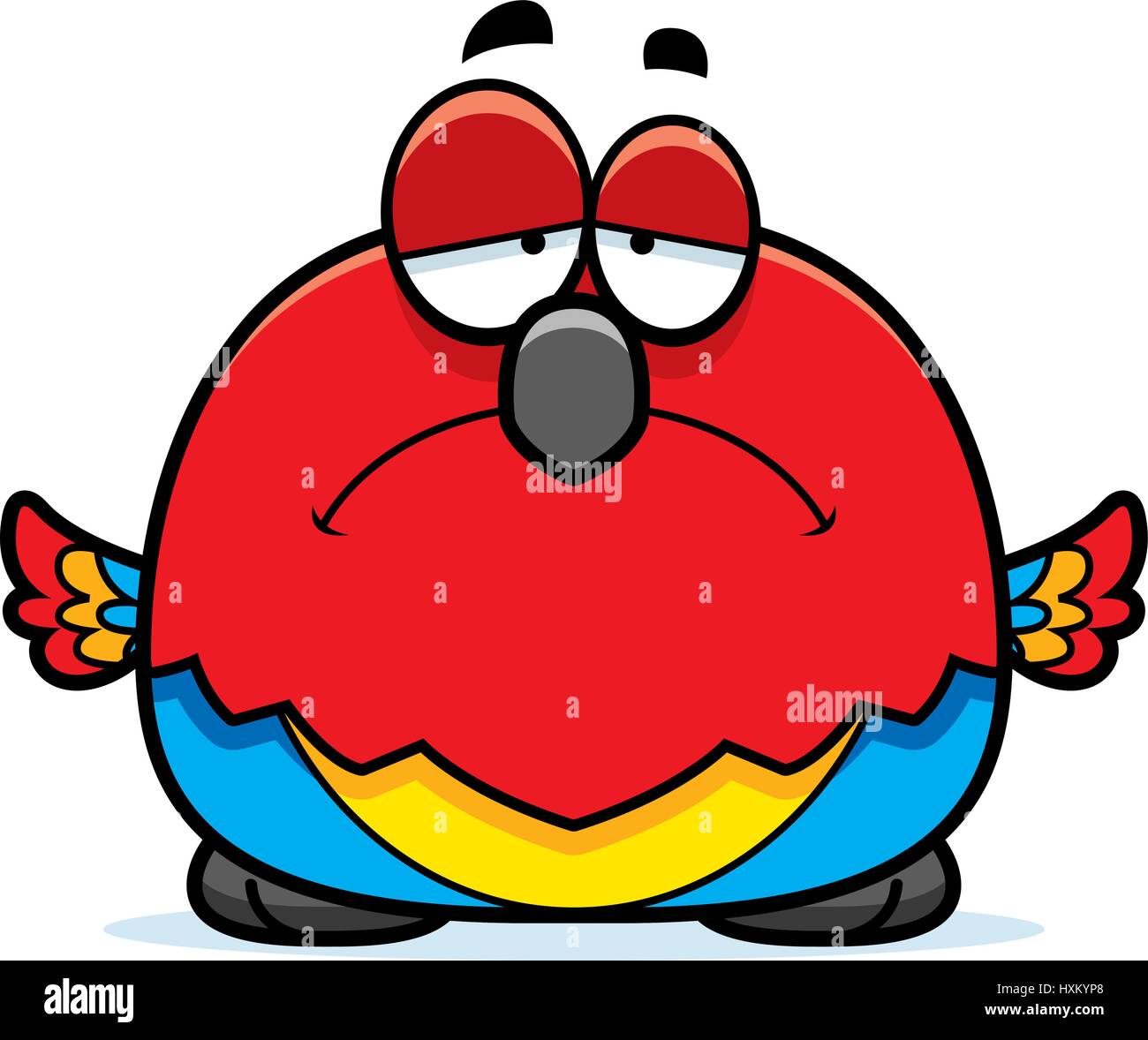 Sad parrot hi-res stock photography and images - Alamy