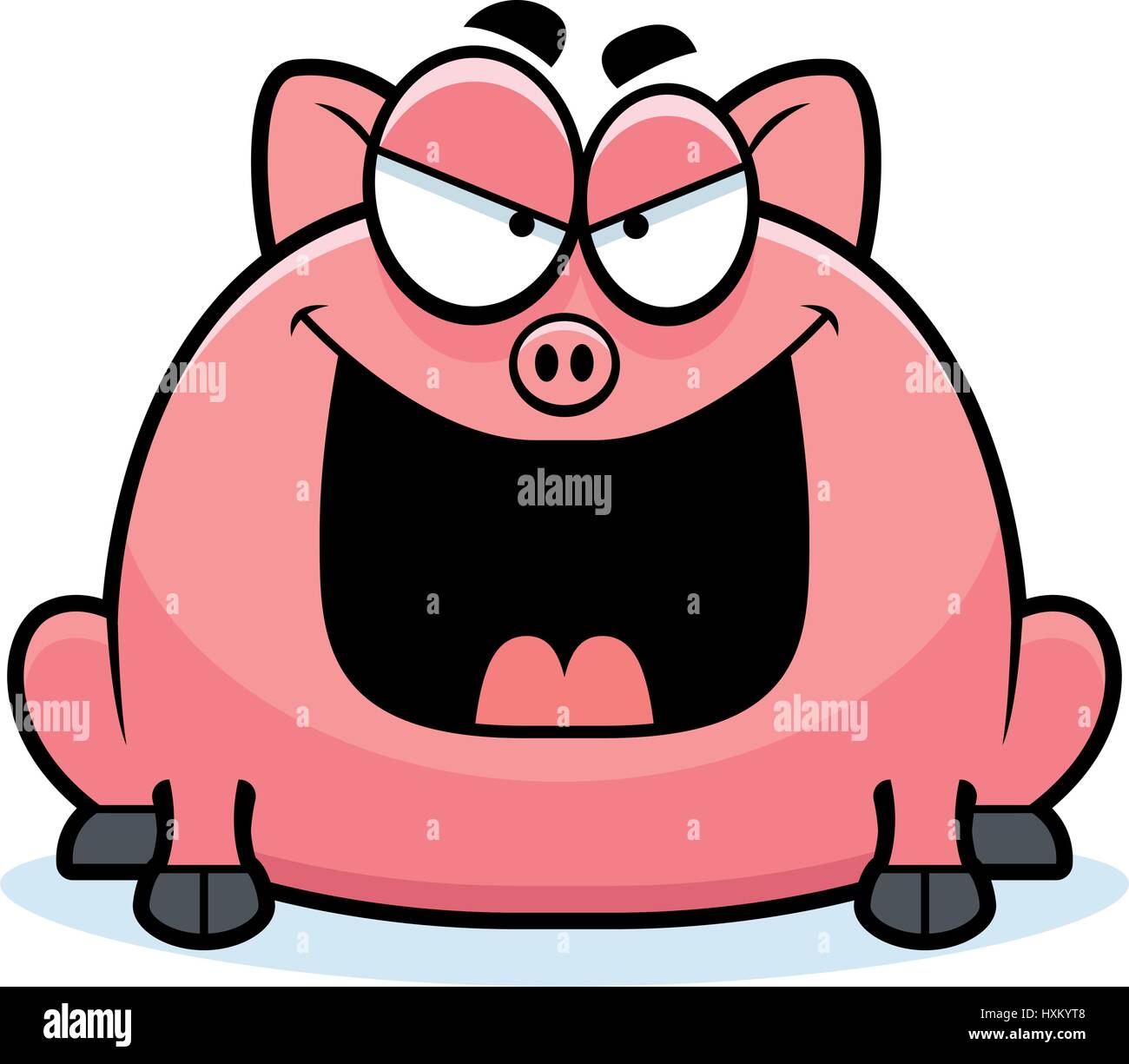 Evil Pig High Resolution Stock Photography and Images - Alamy
