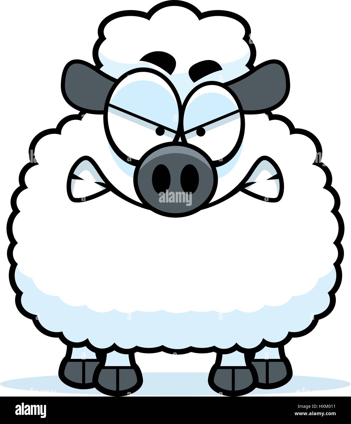 Angry Sheep