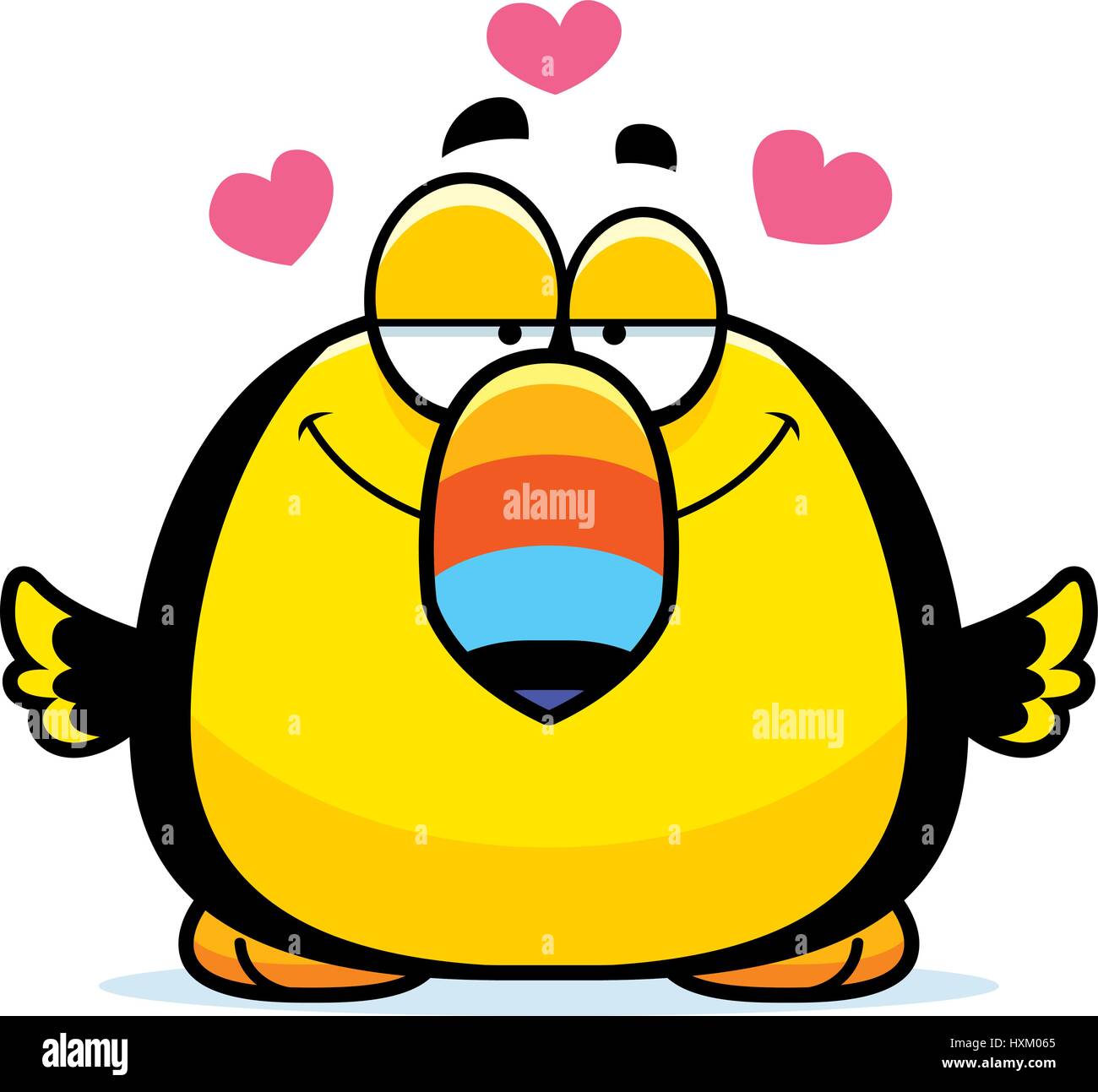 A cartoon illustration of a toucan in love Stock Vector Image & Art - Alamy