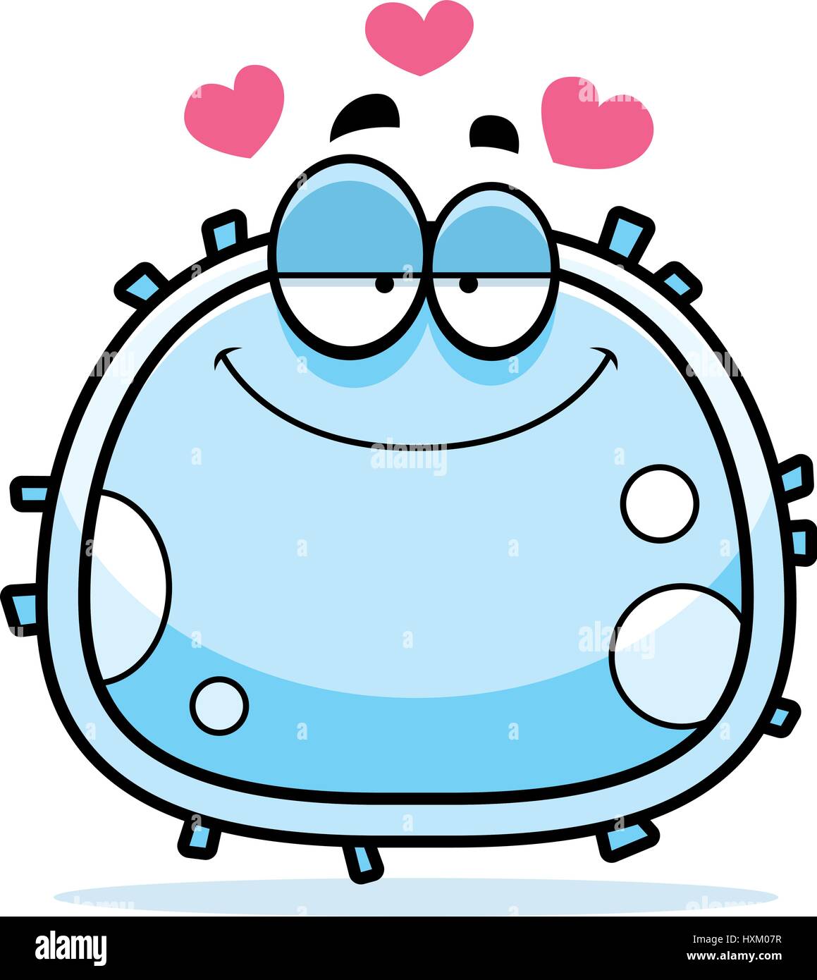 White Blood Cells Cartoon