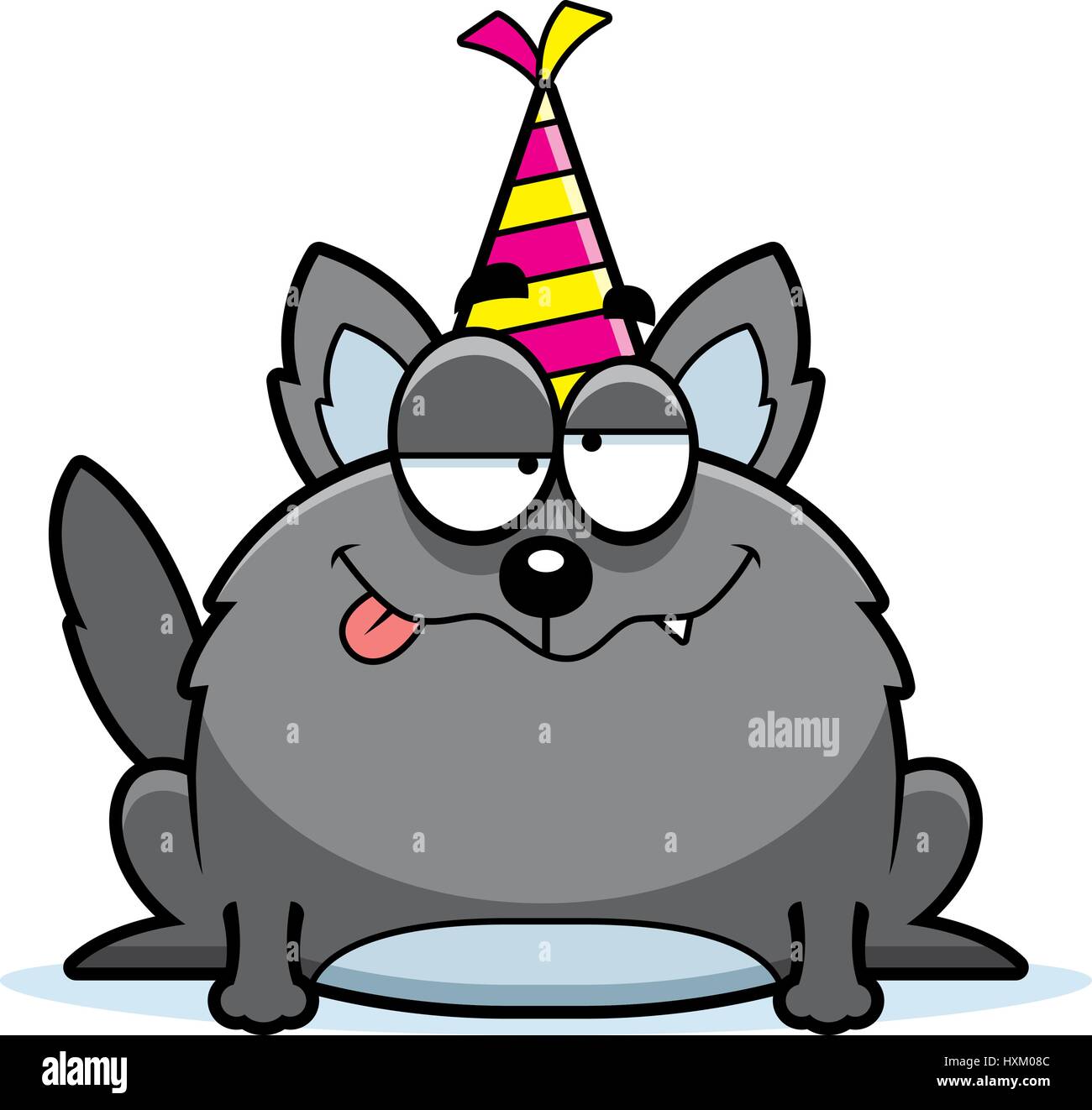 Sick Wolf Cartoon