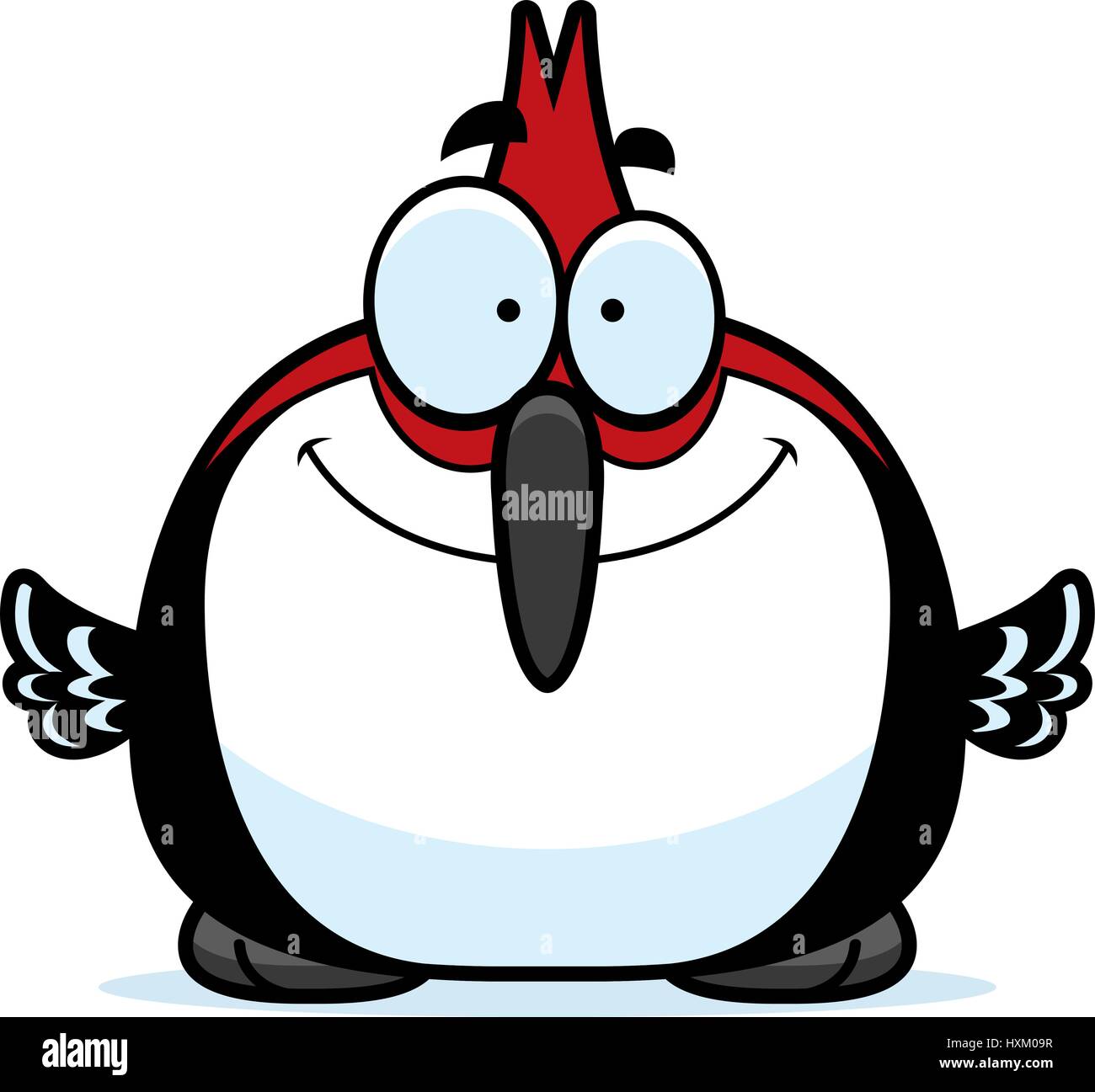 Cartoon woodpecker hi-res stock photography and images - Alamy