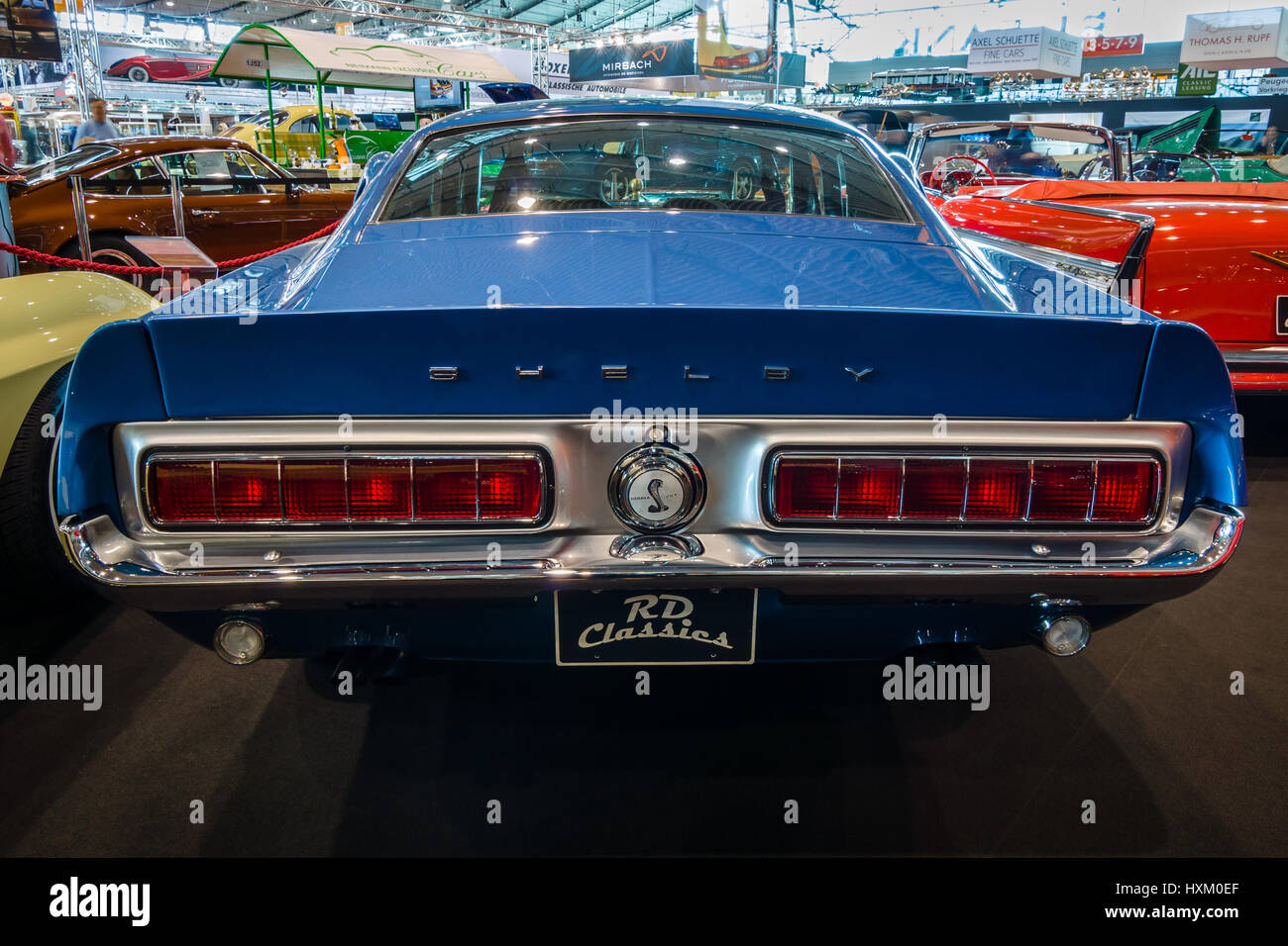 Rear view ford mustang shelby High Resolution Stock Photography and ...