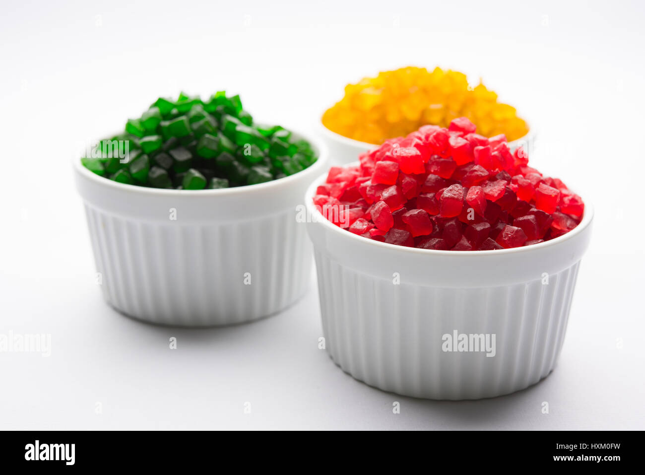 Sweet Fruit Candy Also Know As tutti-frutti, Candied Fruits served in a ...