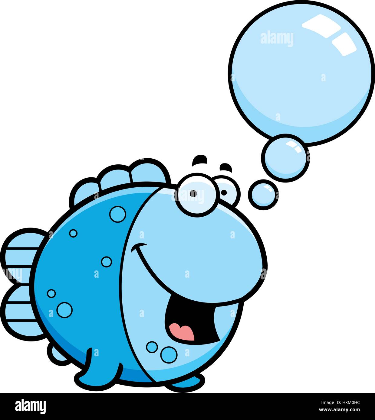 Talking fish Stock Vector Images - Alamy