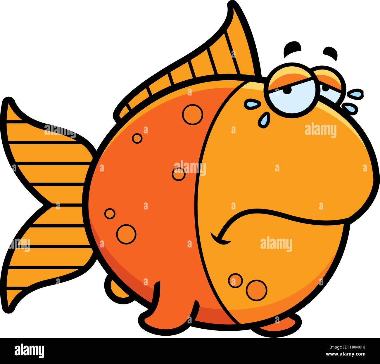 Sad Goldfish