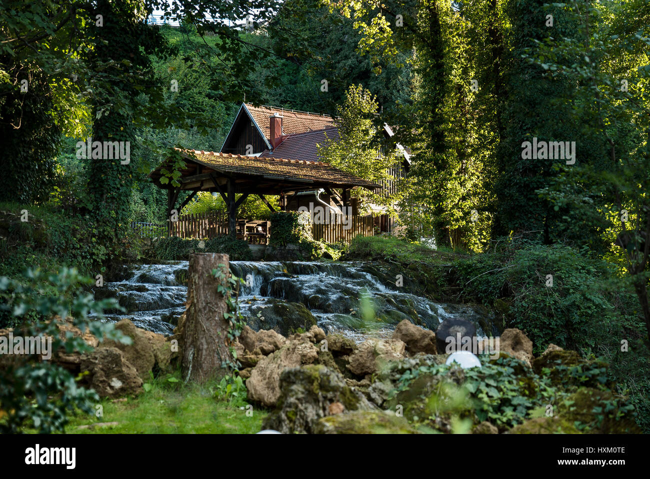 Pretty little rustic building hi-res stock photography and images - Alamy