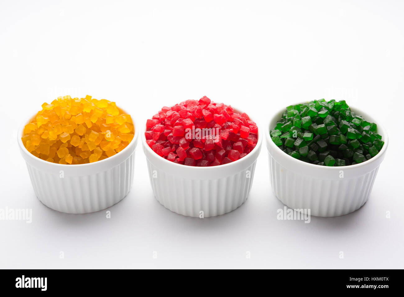 Sweet Fruit Candy Also Know As tutti-frutti, Candied Fruits served in a ...