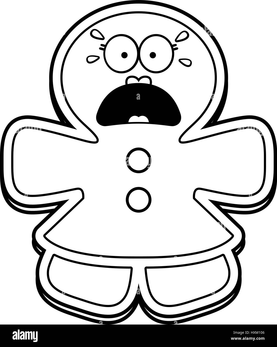 Woman screaming at food Stock Vector Images - Alamy