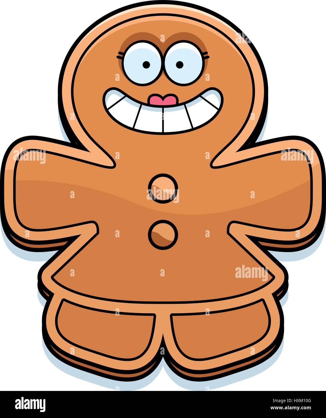Woman biscuit Stock Vector Images - Alamy