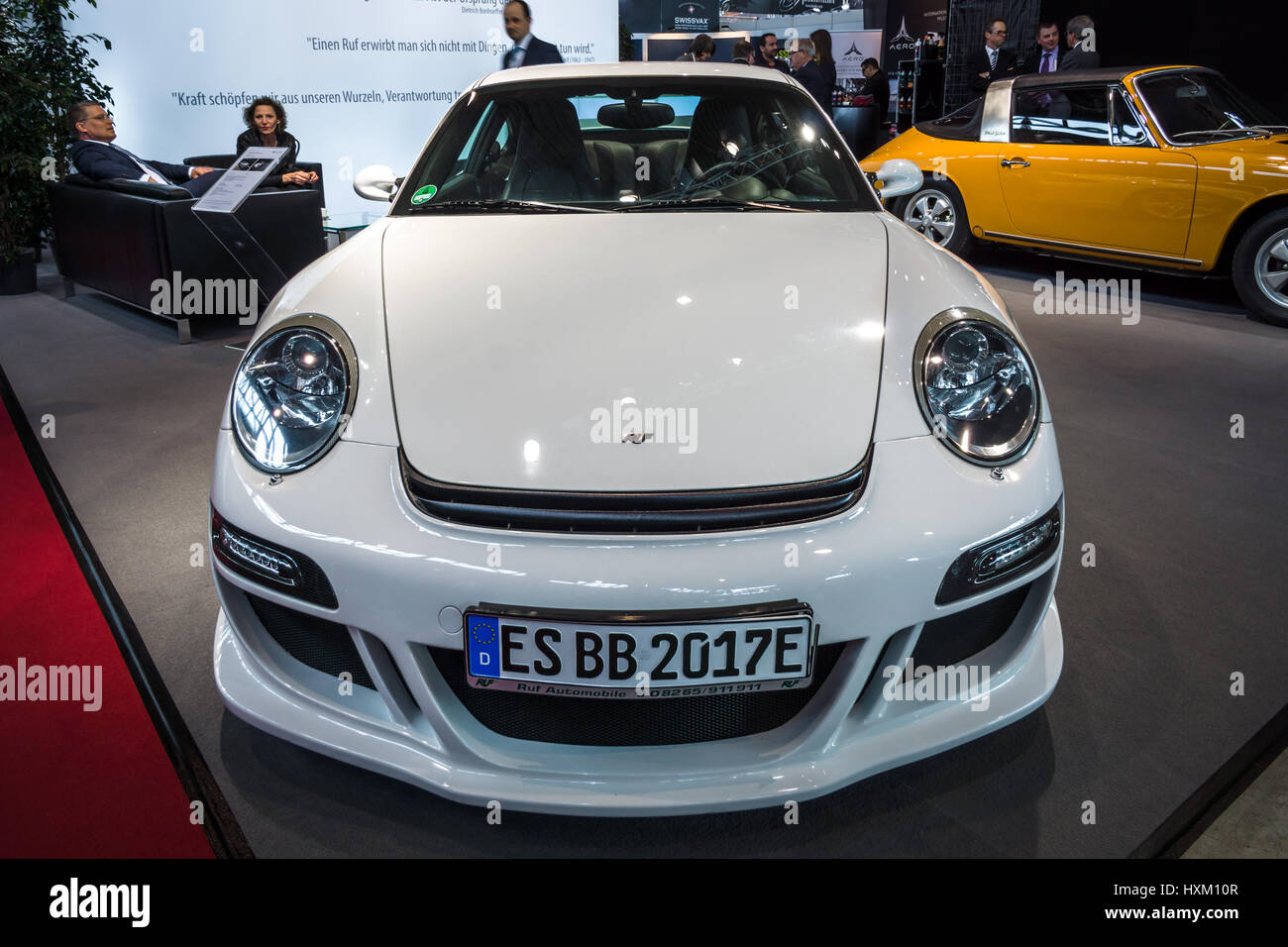 Porsche design 911 electric hi-res stock photography and images - Alamy
