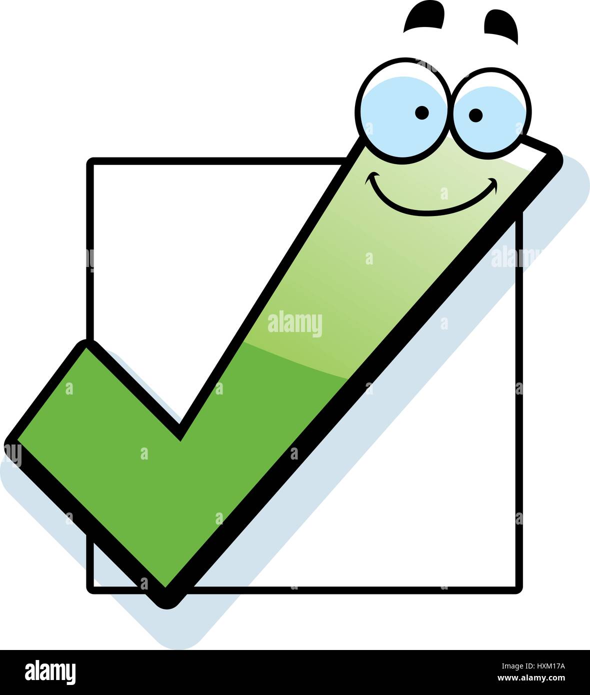 Green check mark clipart Stock Vector Images - Alamy