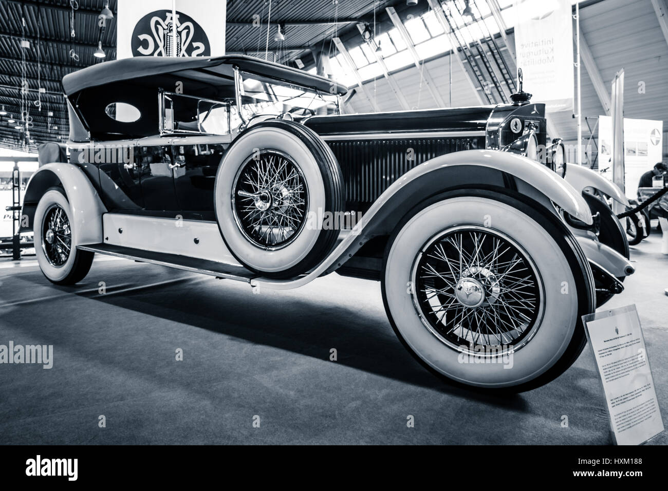 Luxury car Mercedes-Benz 24/100/140 PS Fleetwood, 1924. Toning ...