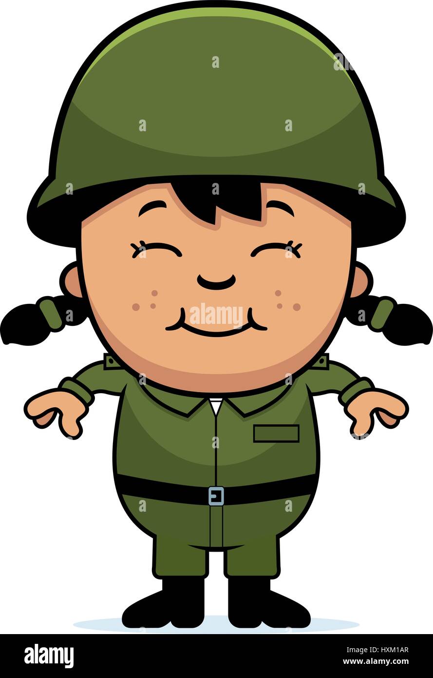 Army Soldier Cartoon