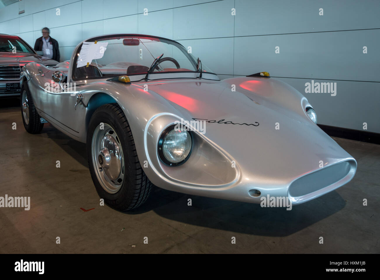 STUTTGART, GERMANY - MARCH 02, 2017: Roadster Colani GT, 1964. Europe's ...
