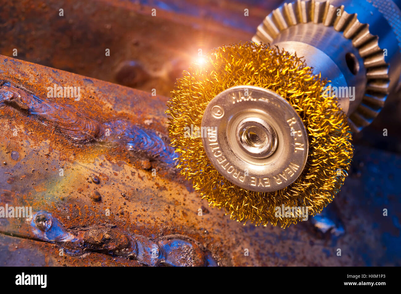 Metal cleaning hi-res stock photography and images - Alamy