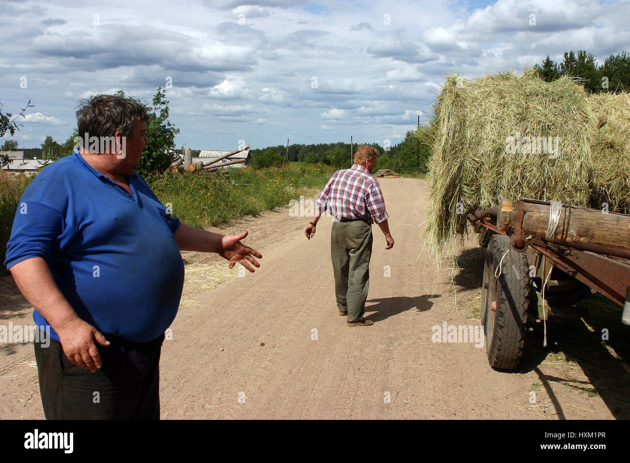 Peasant farmers russia hi-res stock photography and images - Alamy