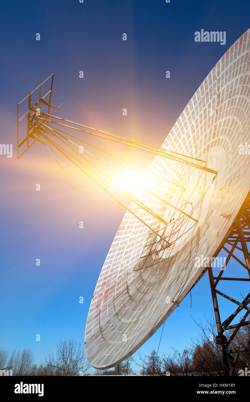 Russian radio telescope hi-res stock photography and images - Alamy