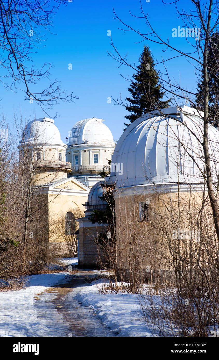 Russia, St. Petersburg, Pulkovo Observatory Stock Photo - Alamy