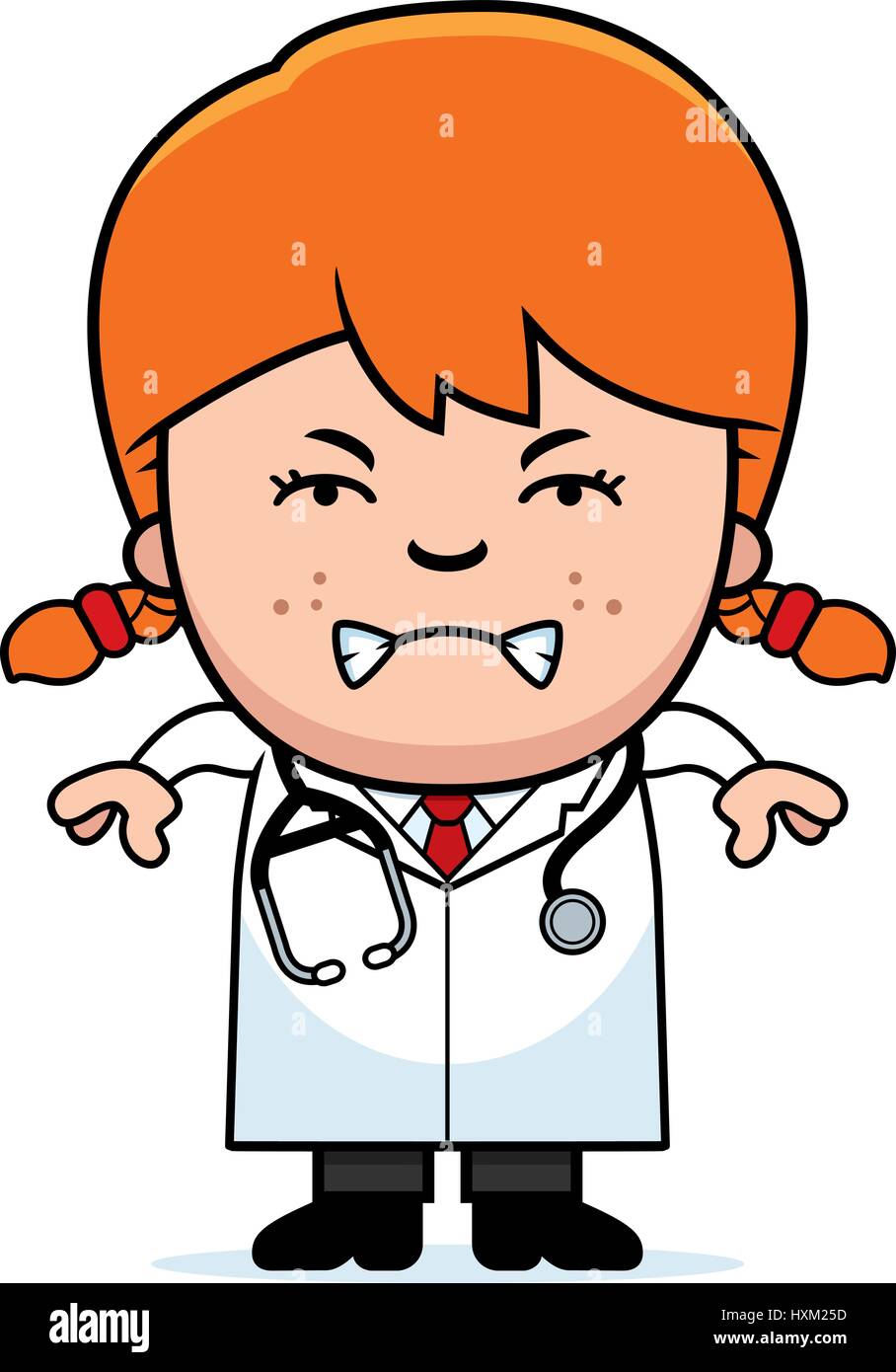 Mad Doctor Cartoon