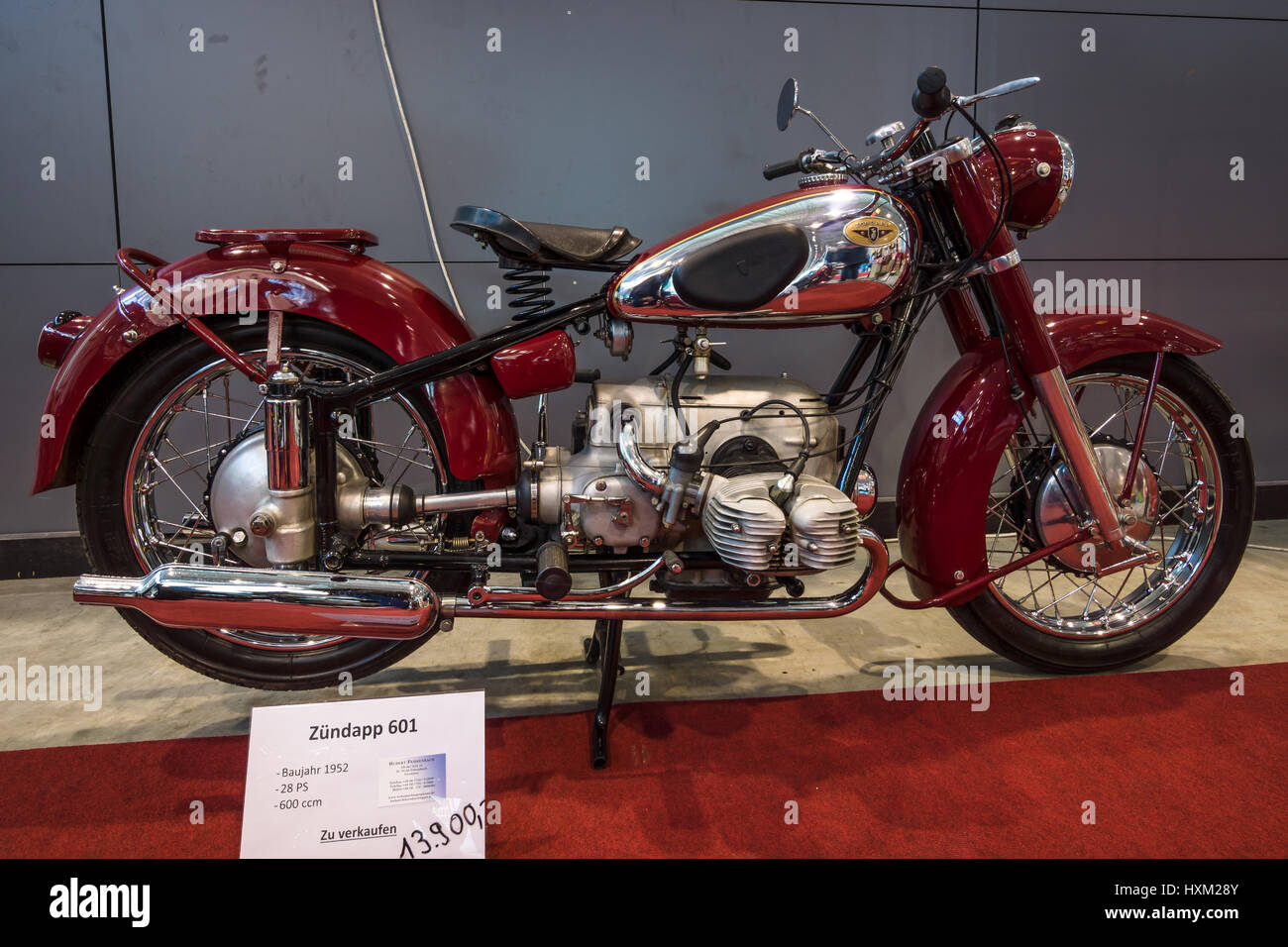 Zundapp motorcycle hi-res stock photography and images - Alamy