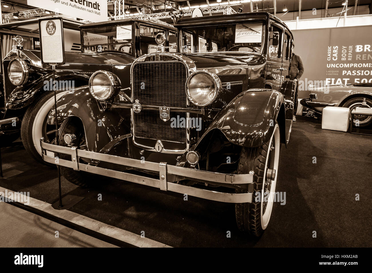 STUTTGART, GERMANY - MARCH 02, 2017: Vintage car Dodge Brothers ...