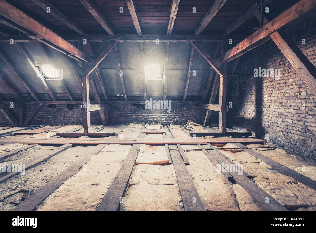 Garret room hi-res stock photography and images - Alamy