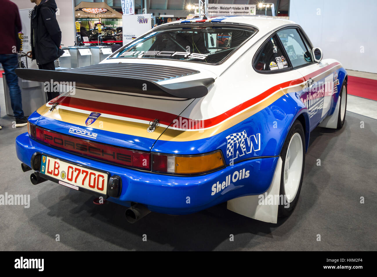 Porsche 911 with rothmans hi-res stock photography and images - Alamy