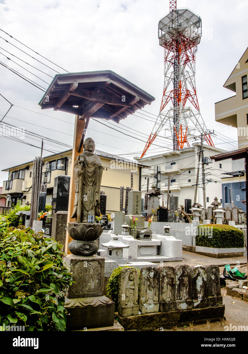 Buddhist cemetery hi-res stock photography and images - Alamy
