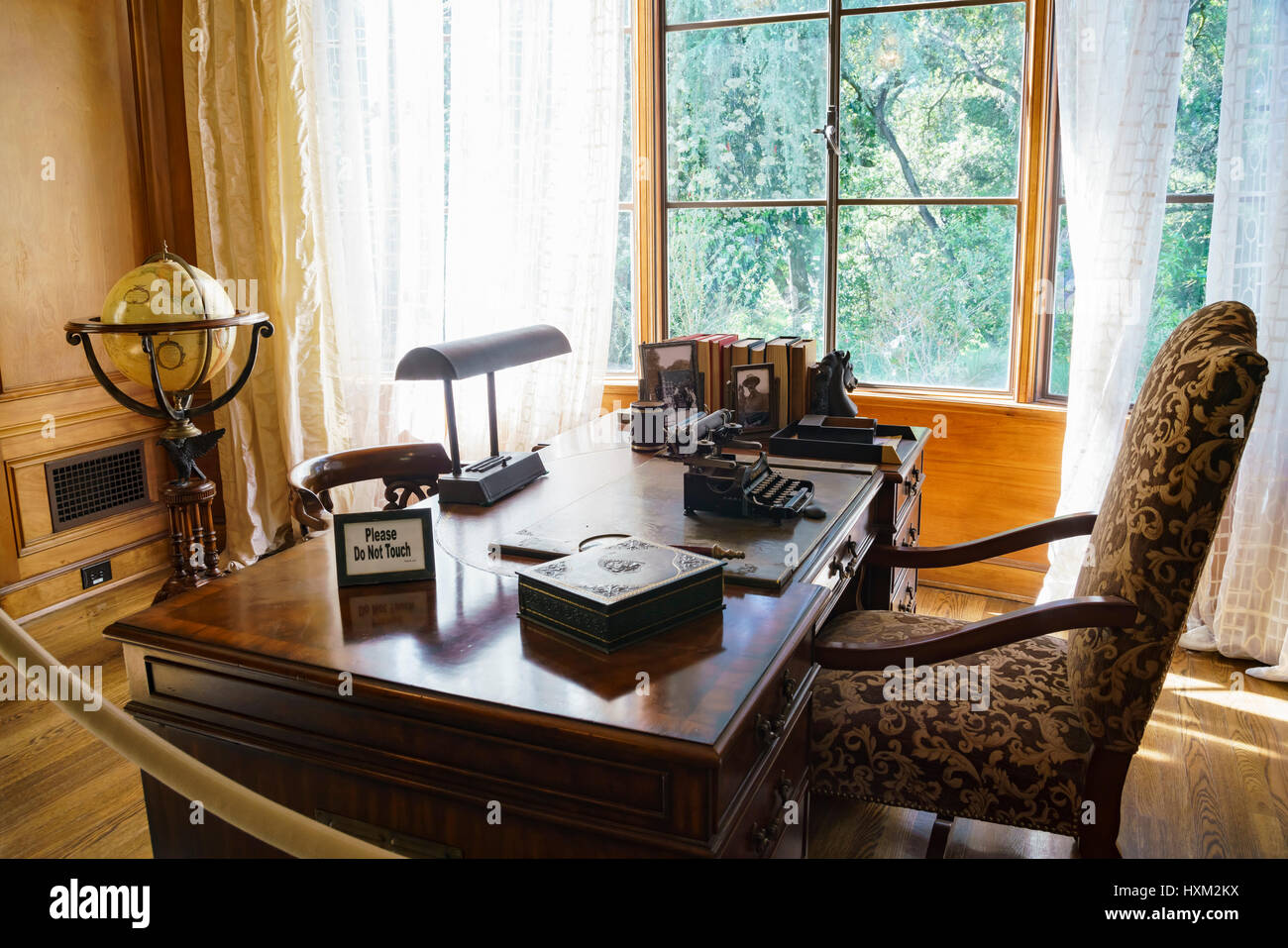 Los Angeles, MAR 23: Interior view of the famous Boddy House in ...