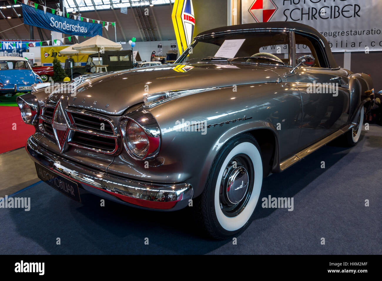 Vintage car of borgward isabella hi-res stock photography and images ...