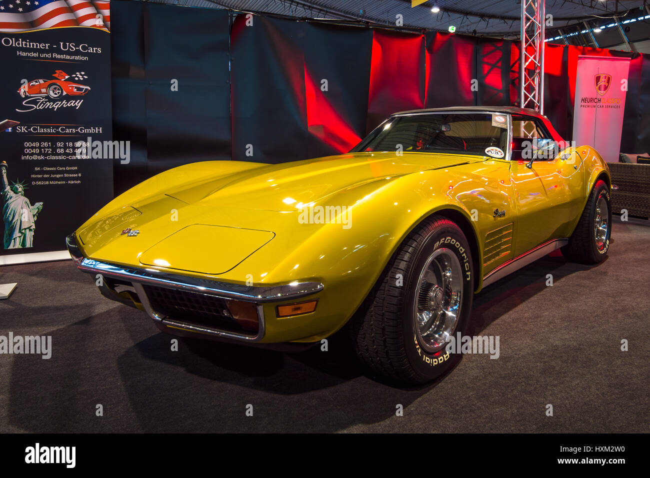 Chevrolet corvette stingray c3 hi-res stock photography and images - Alamy