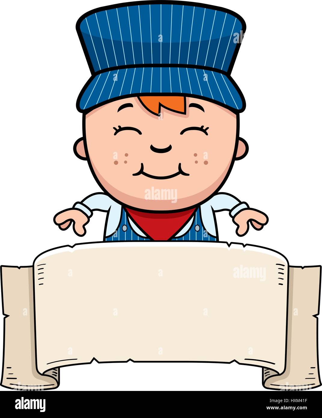 Train conductor boy hi-res stock photography and images - Alamy