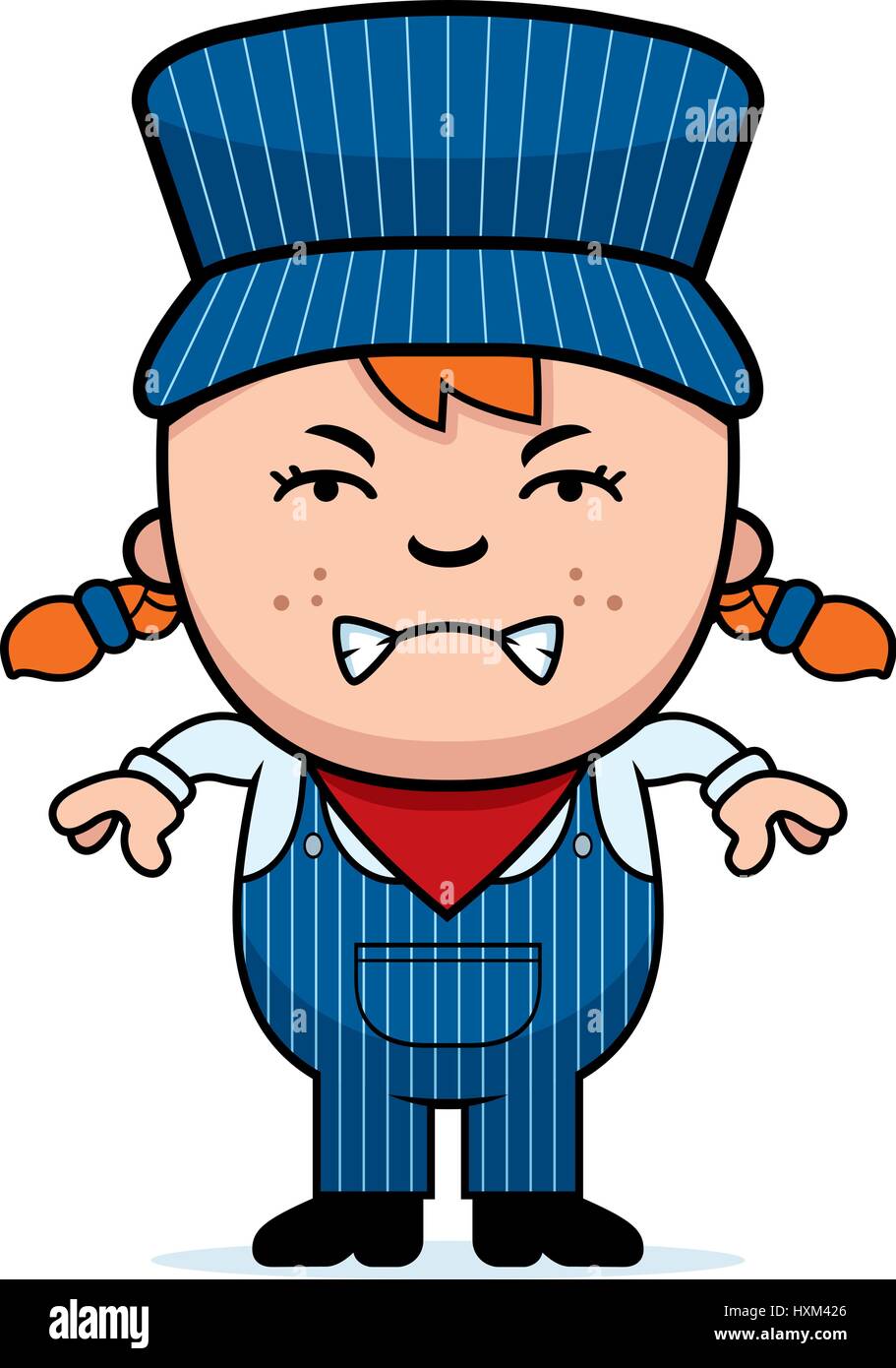 Mad engineer Stock Vector Images - Alamy