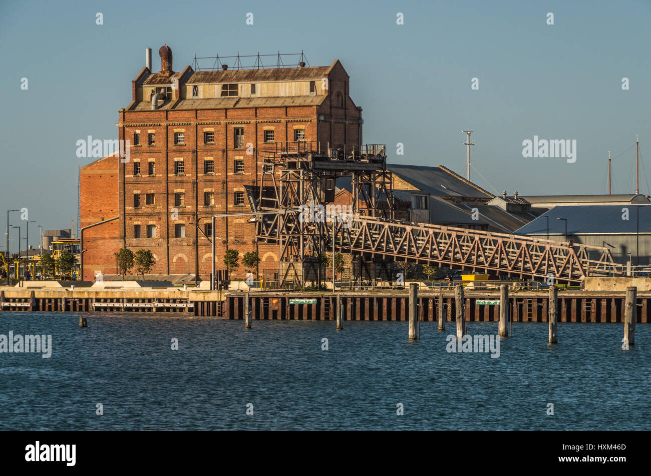 Port Adelaide is Adelaide's main Port and wharf area and is full of ...