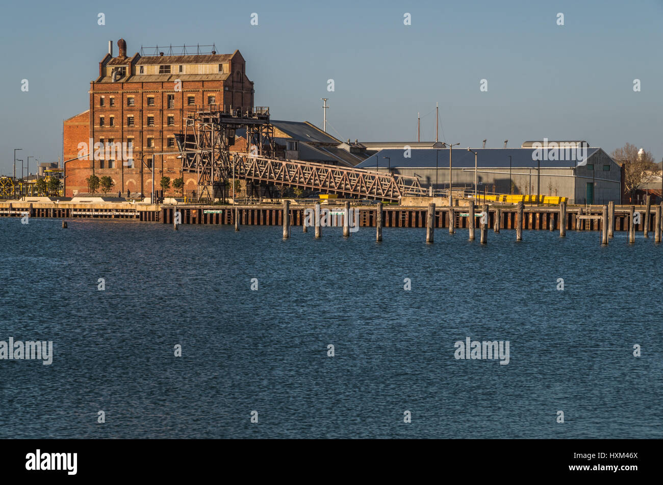 Port Adelaide is Adelaide's main Port and wharf area and is full of ...