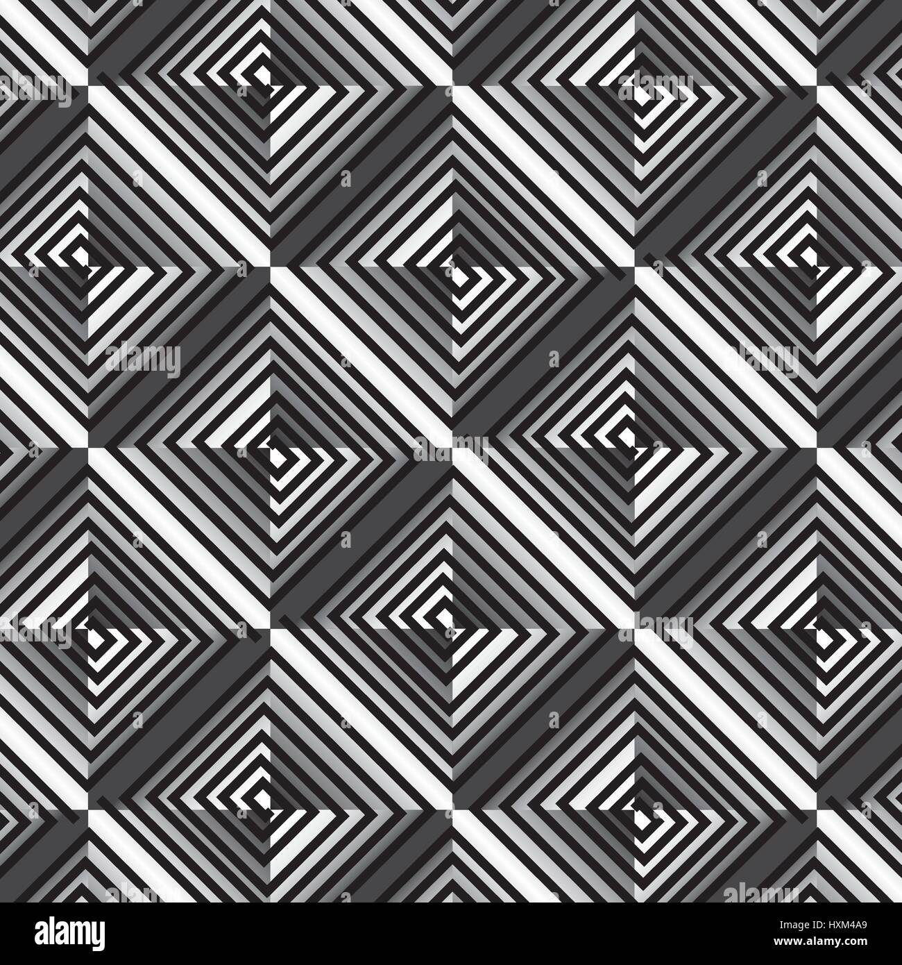 Background of monochrome geometric figures Stock Vector Image & Art - Alamy