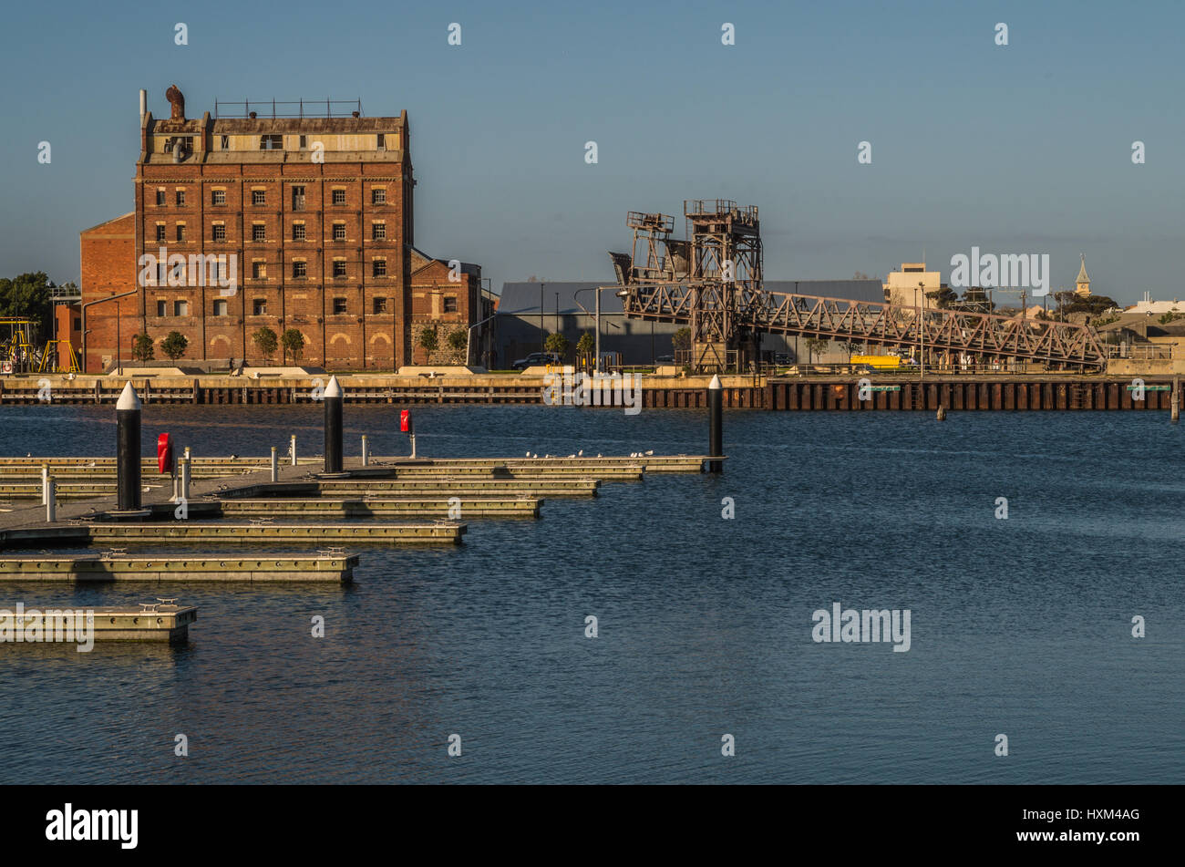 Port Adelaide is Adelaide's main Port and wharf area and is full of ...