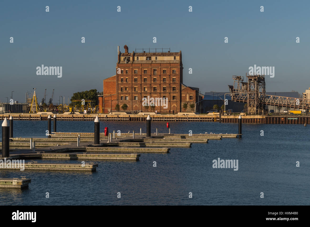 Port Adelaide is Adelaide's main Port and wharf area and is full of ...