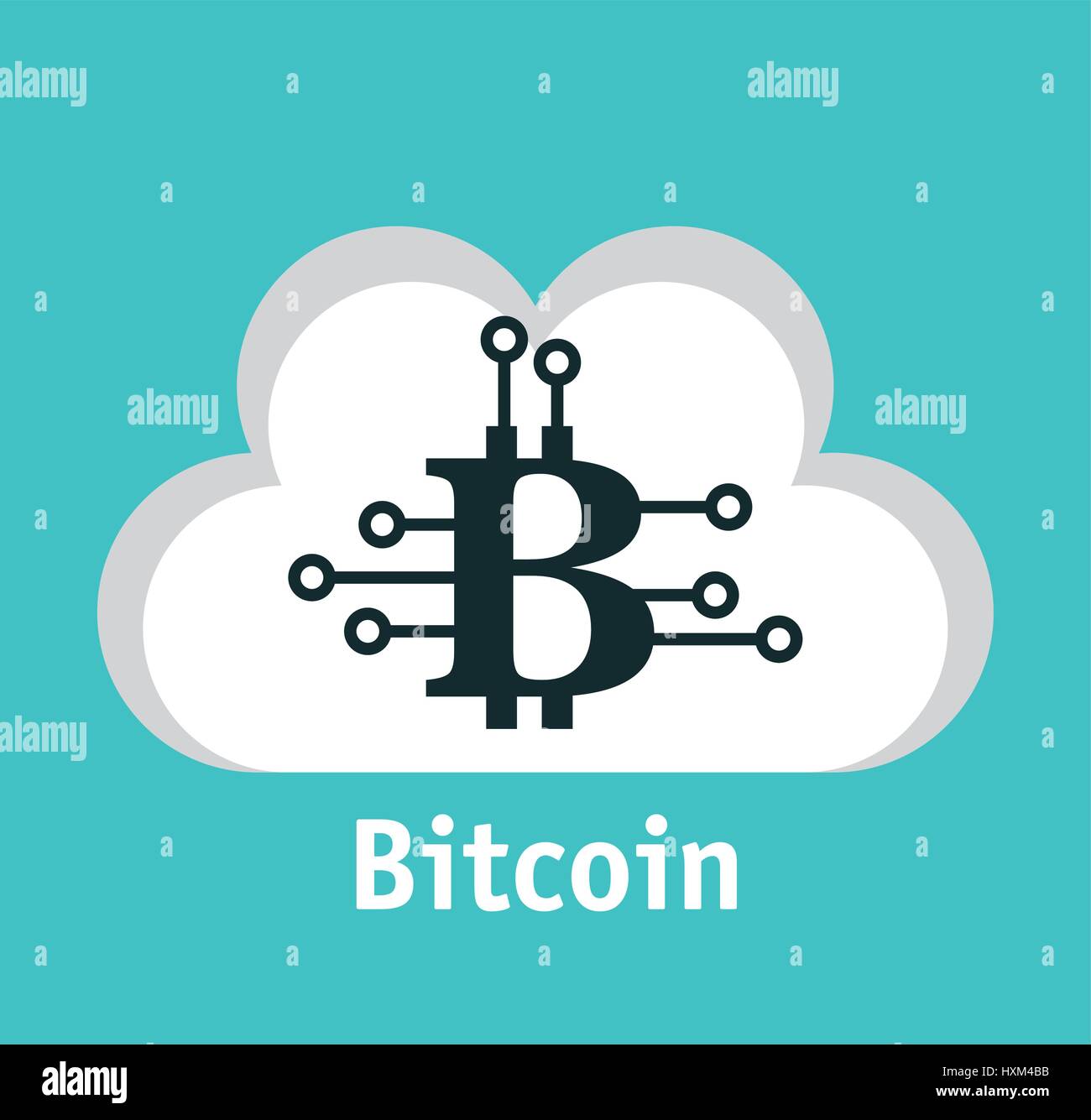 bitcoins trading flat icons Stock Vector Image & Art - Alamy